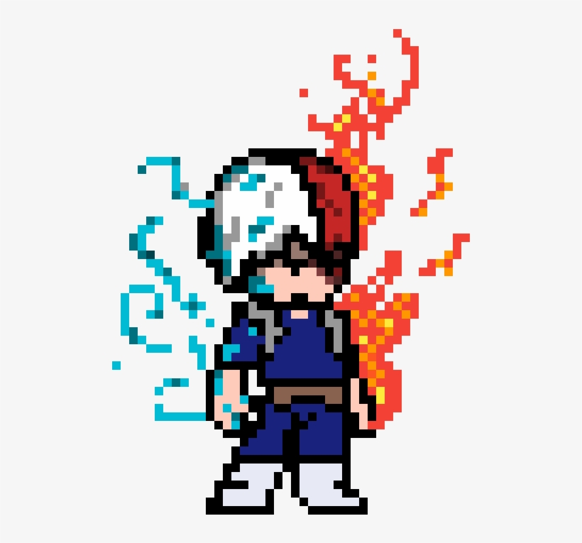 Shoto Todoroki - Illustration - Free Transparent PNG Download - PNGkey