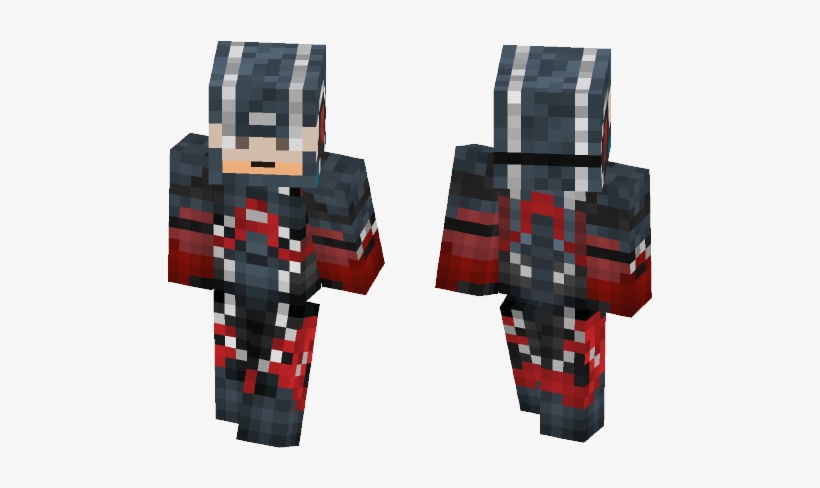 The Atom - Minecraft Thanos Skin - Free Transparent PNG Download - PNGkey
