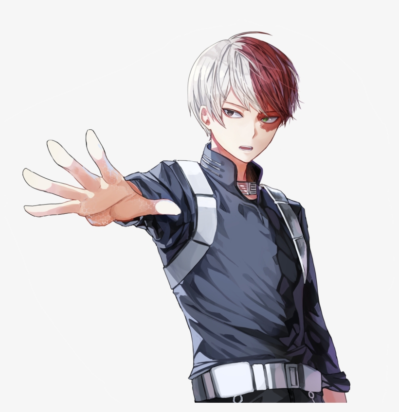 Todoroki Shouto - Free Transparent PNG Download - PNGkey