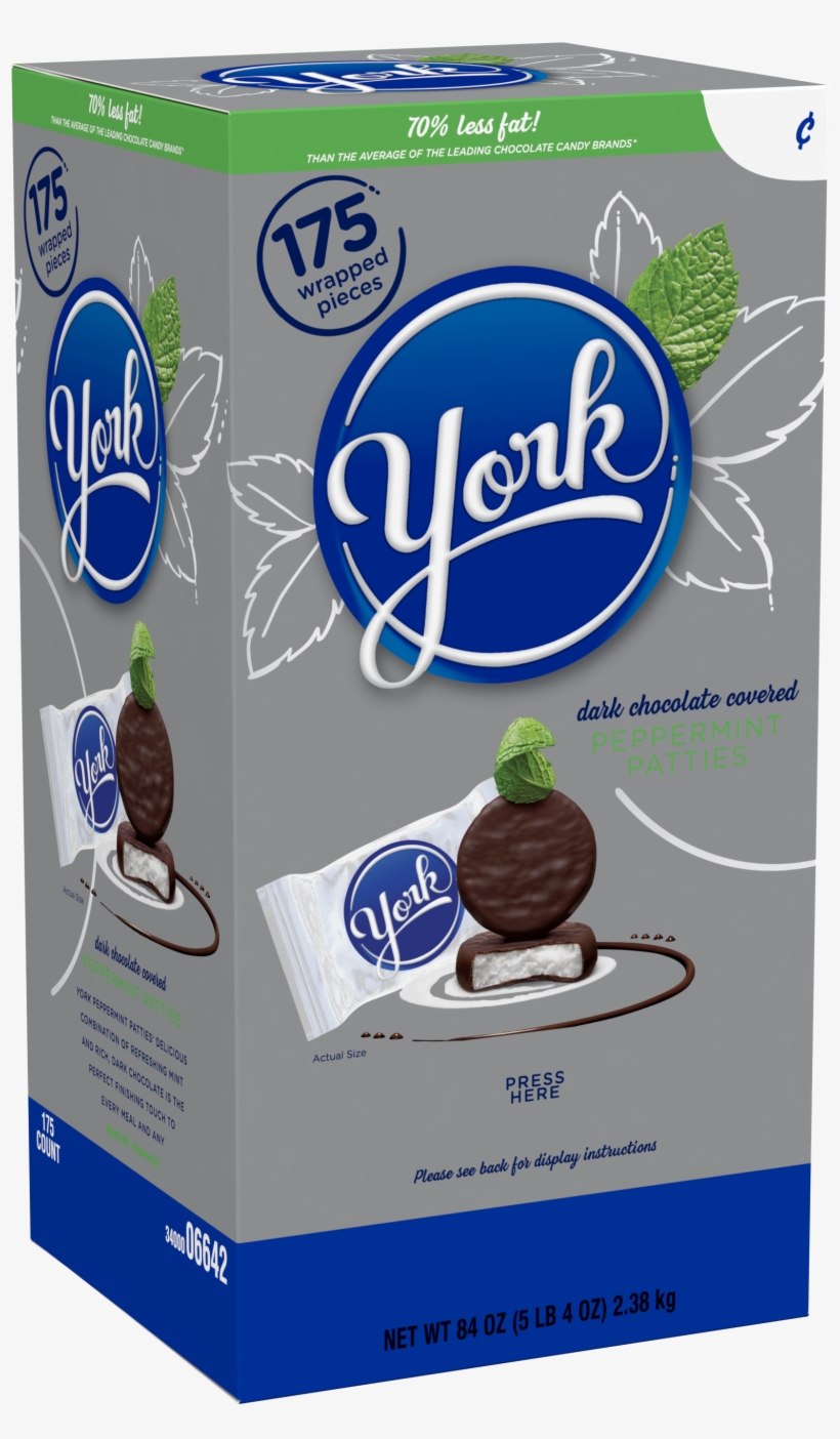 York Peppermint Patty Logo