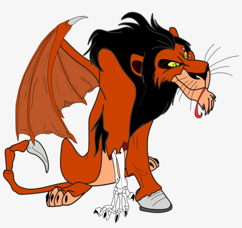 The Lion King Scar - Scar From Lion King - Free Transparent PNG ...