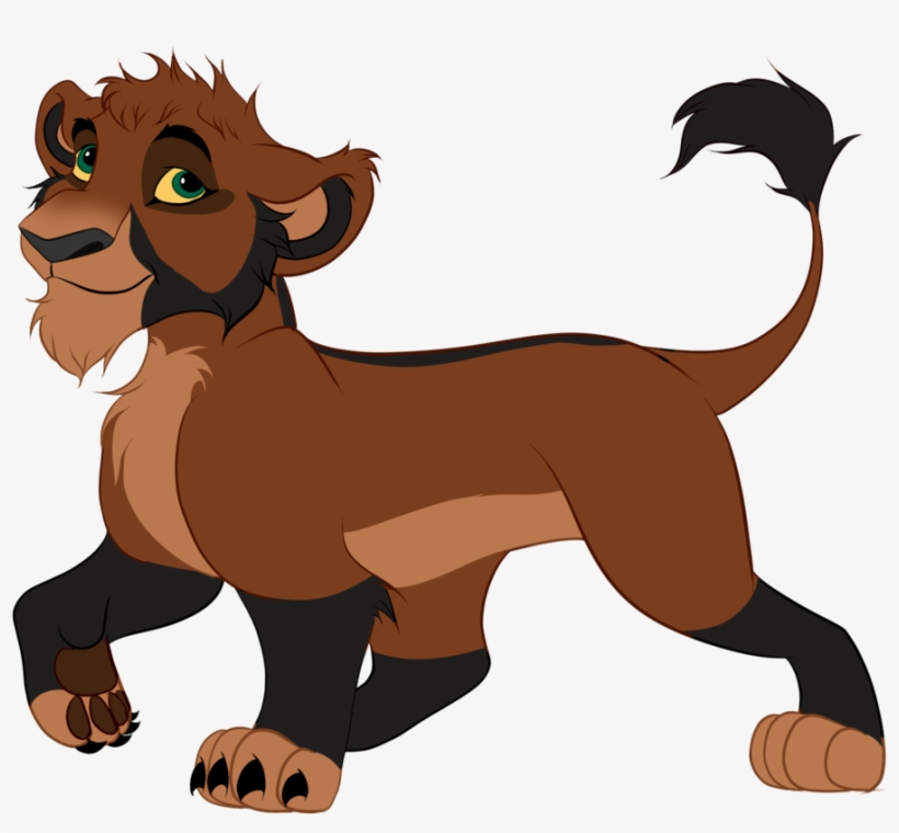 Scar Clipart Cub - Drawing - Free Transparent PNG Download - PNGkey