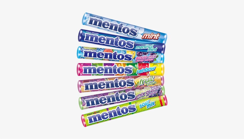 Mentos Roll - Mentos 37gm - Free Transparent PNG Download - PNGkey