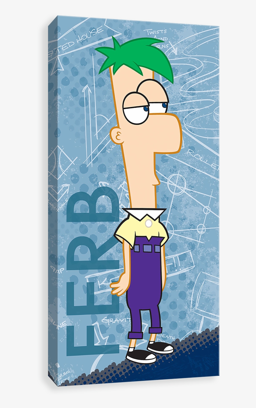 Phineas And Ferb - Ferb Fletcher - Free Transparent PNG Download - PNGkey