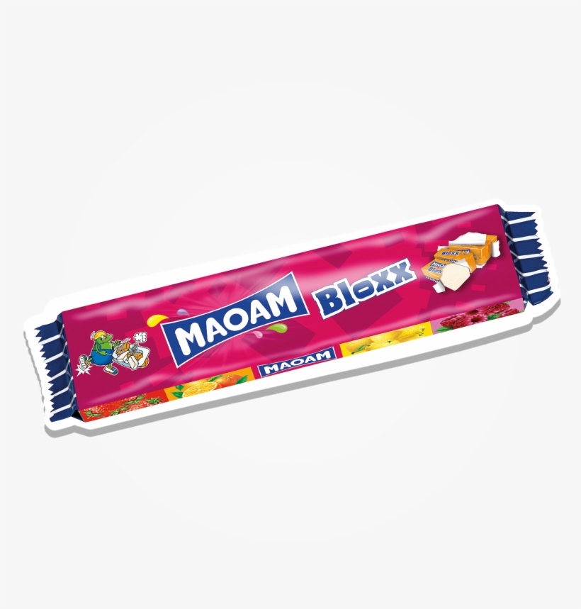 Maoam Bloxx 10 Pack - Free Transparent PNG Download - PNGkey