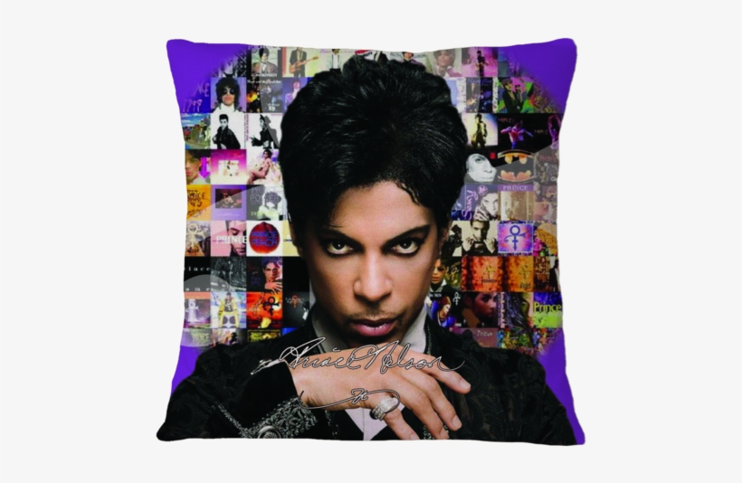 Prince Singer Pillow - Prince: Up Close And Personal - Free Transparent ...
