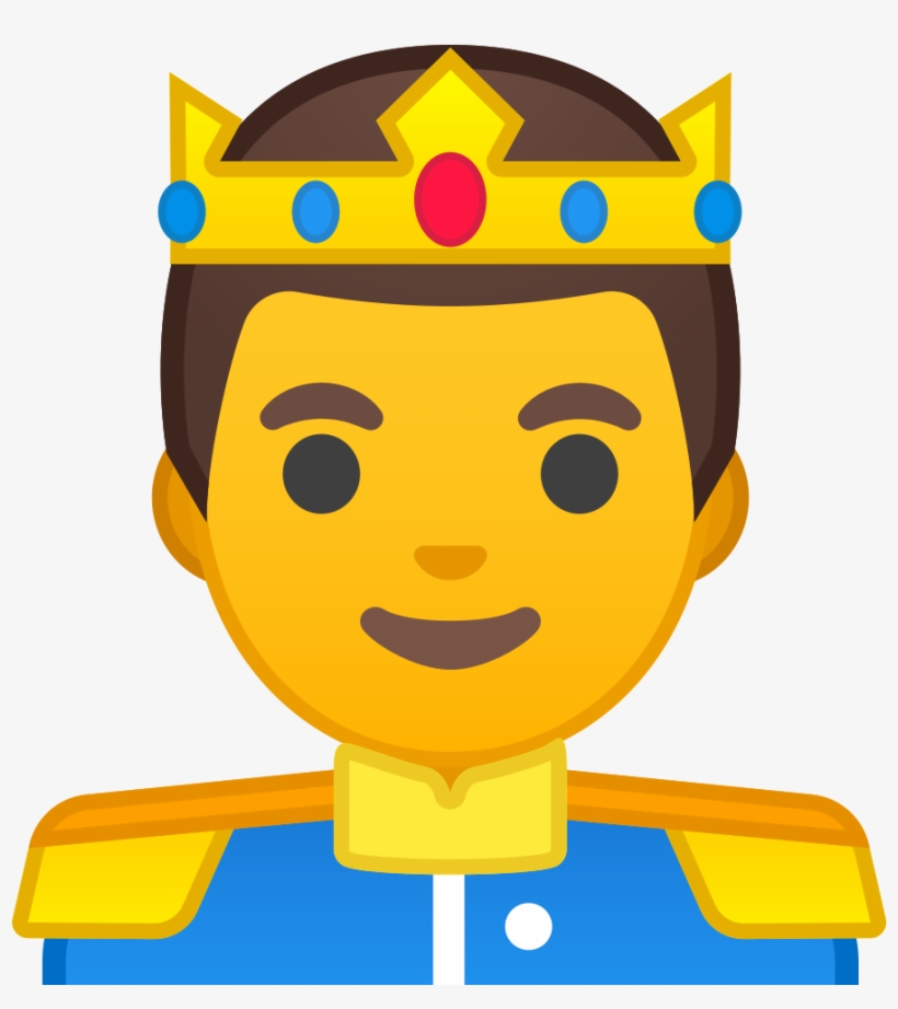 Prince Icon - Emoji Principe Png - Free Transparent PNG Download - PNGkey