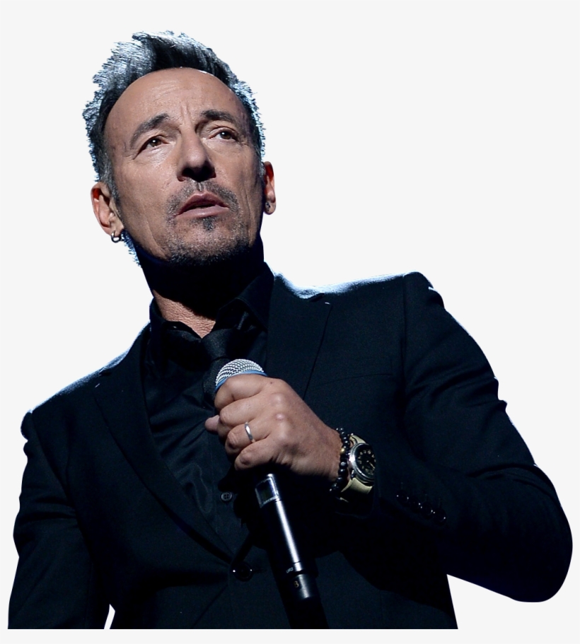 Bruce Springsteen - Free Transparent PNG Download - PNGkey