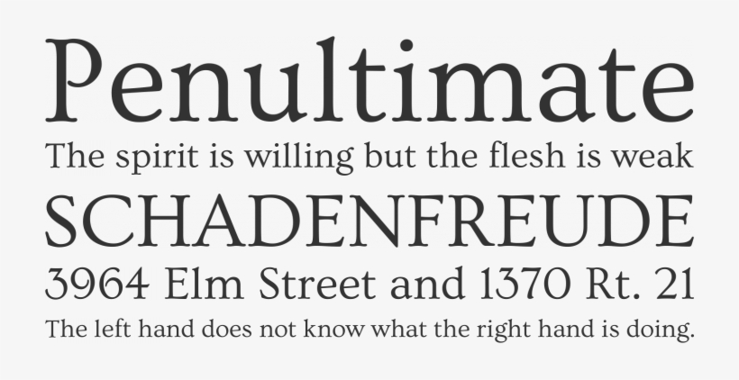 Download Print Or Web Version Of This Font - Easy To Read Fonts - Free ...