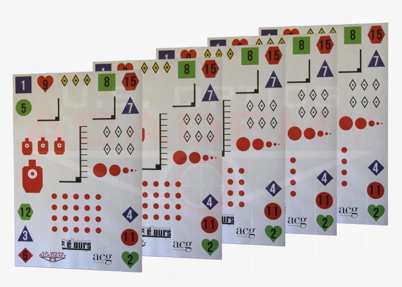 Usoa-targets - Us Optics Targets - Free Transparent PNG Download - PNGkey