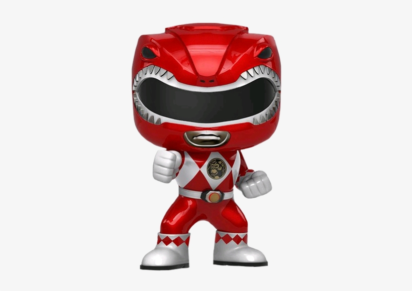 Television Red Ranger Icon Thumb - Funko Pop Red Ranger - Free ...