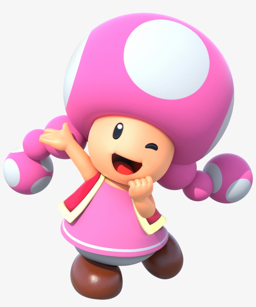 View Toadette Mario Party Png Png Captain Toad And - Super Mario ...
