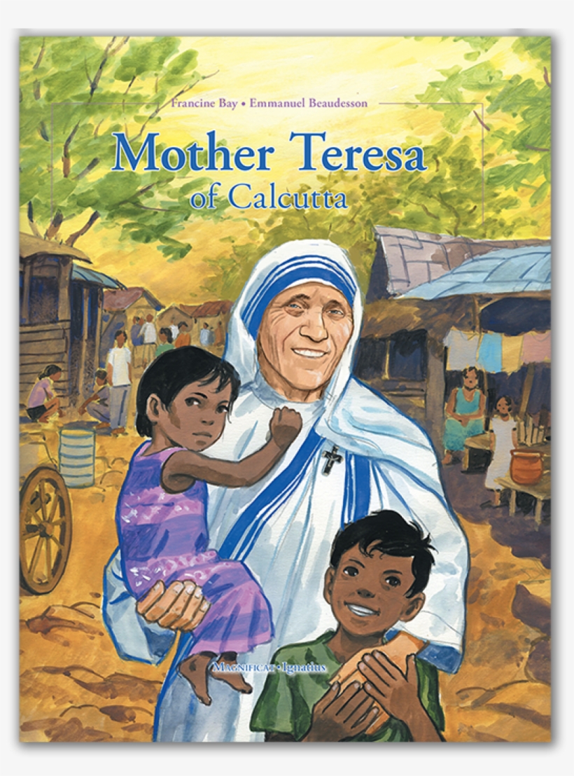 More Views - St Teresa Of Calcutta Poster - Free Transparent PNG ...