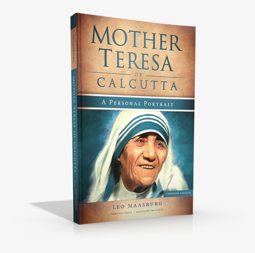 Mother Teresa Of Calcutta - Mother Teresa Book - Free Transparent PNG ...