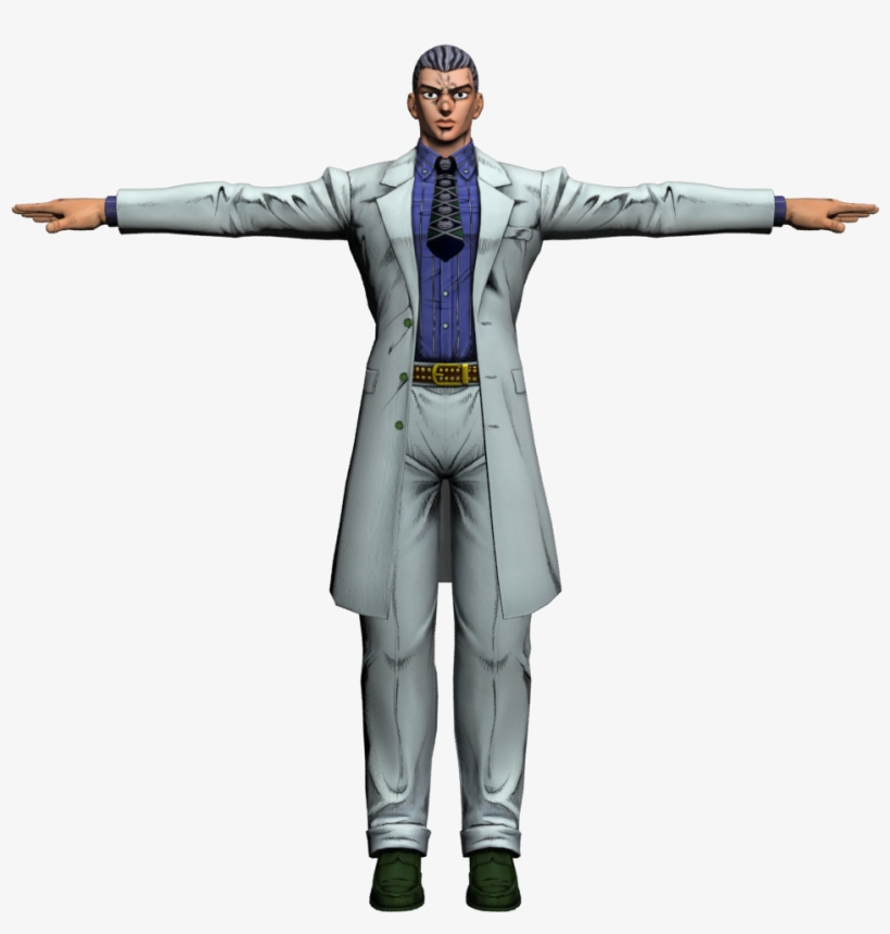 Yoshikage Kira - Action Figure - Free Transparent PNG Download - PNGkey
