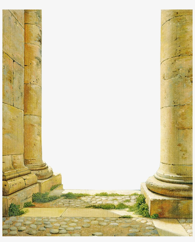 Fs Enchantment Colum - Rome St Peters Square Nvew Of St Peters Square ...