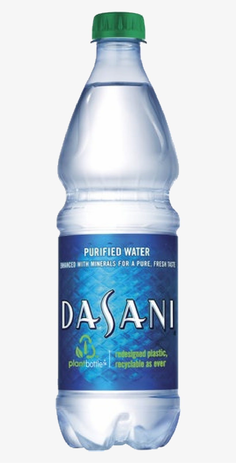 Dasani Water Bottle - Free Transparent PNG Download - PNGkey