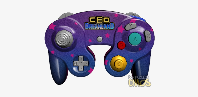 Ceo - Dreamland - Marth Custom Gamecube Controller - Free Transparent ...