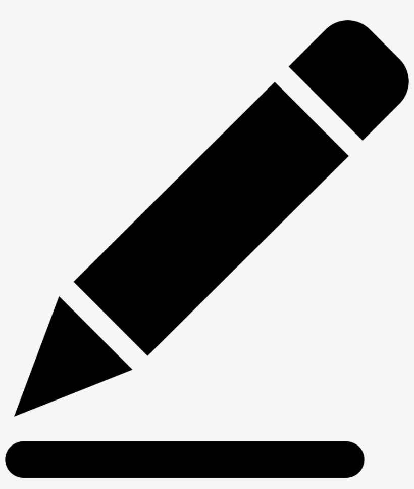Draw A Line Comments - Pen Symbol Png - Free Transparent PNG Download ...