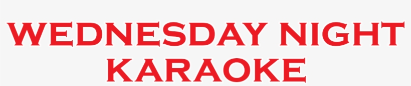 Wednesday Night Karaoke - Scrapbooking - Free Transparent PNG Download ...