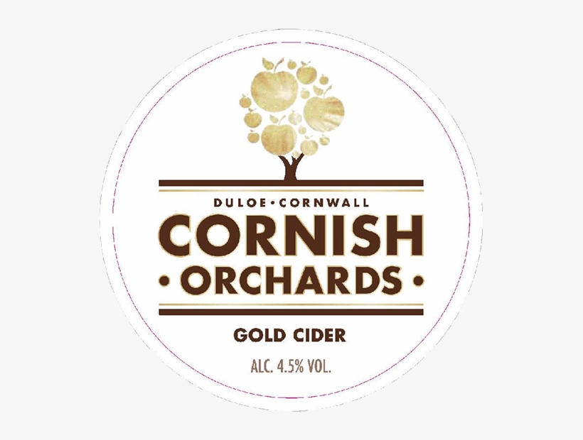 Cornish Orchards Gold - Cornish Orchard Gold Cider - Free Transparent PNG Download - PNGkey