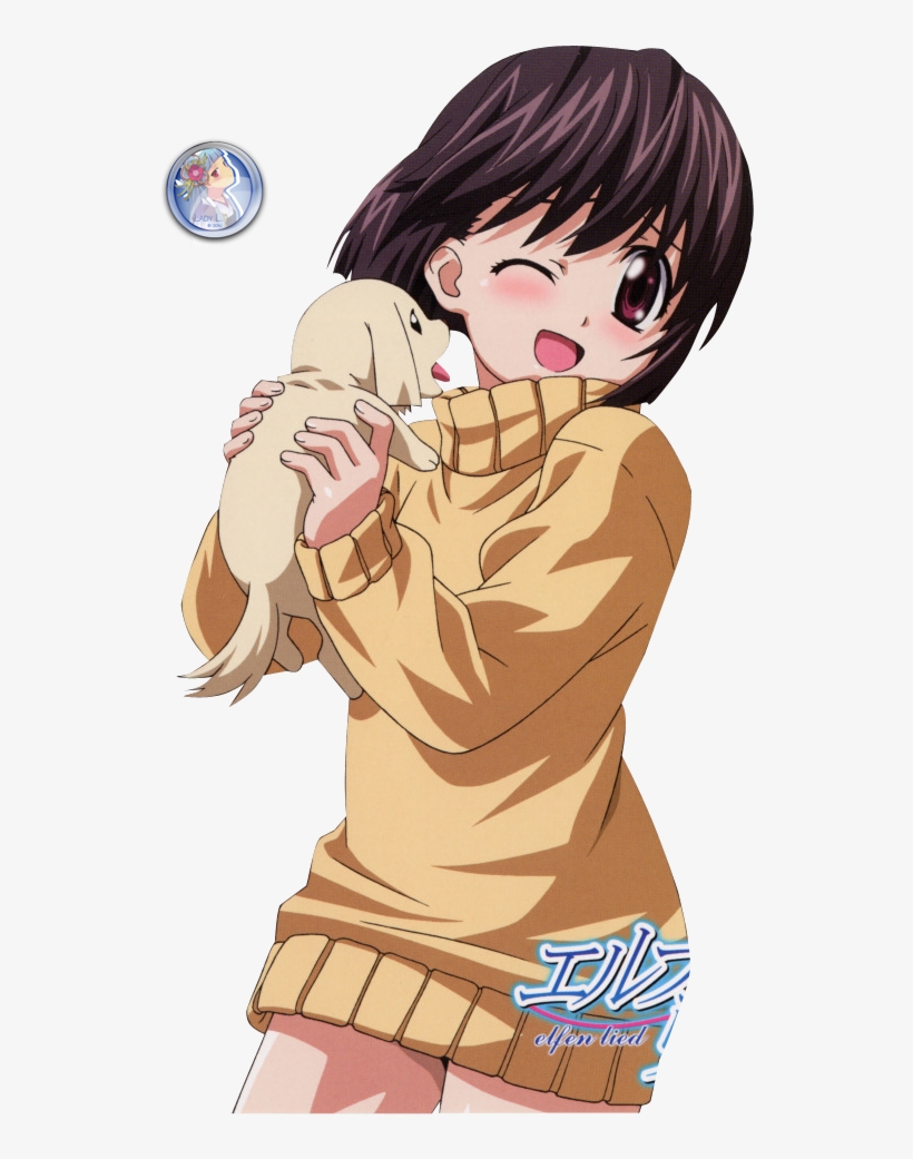 Render - Elfen Lied 3rd Note - Free Transparent PNG Download - PNGkey