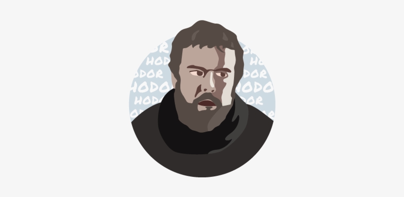 Hodor - Small Hodor - Free Transparent PNG Download - PNGkey