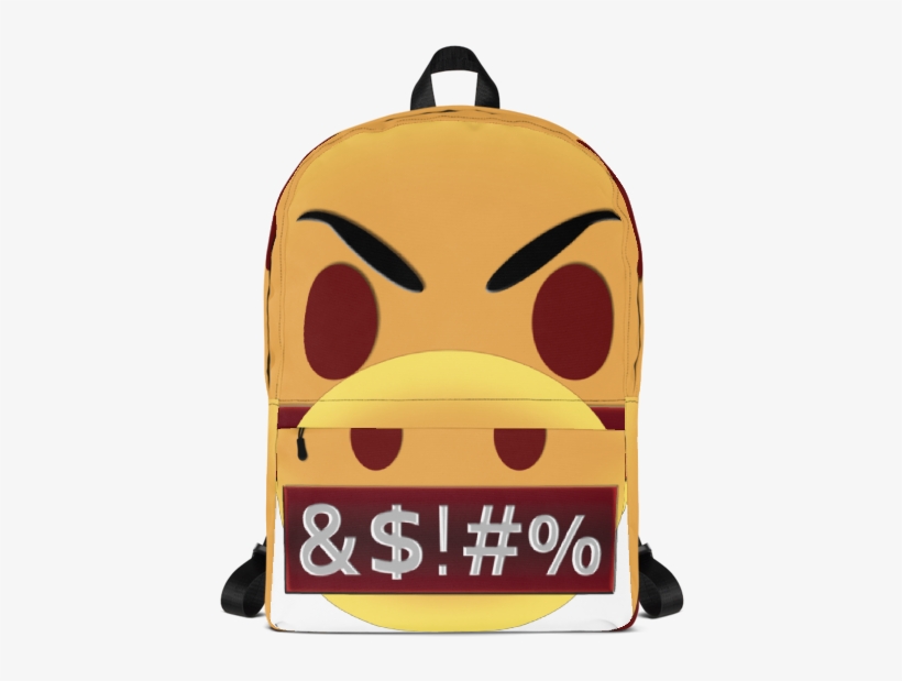 Emoji &$ - Backpack - Free Transparent PNG Download - PNGkey