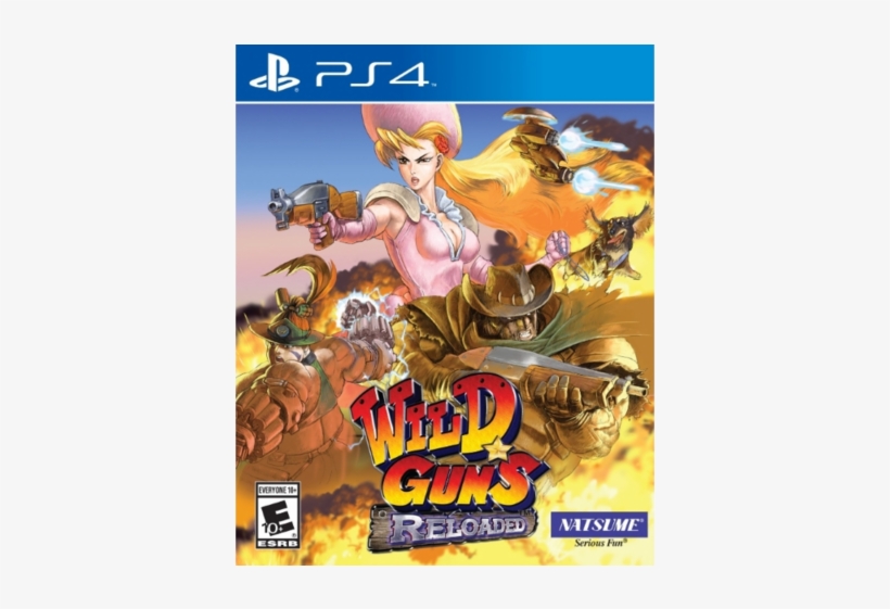 Reloaded [playstation 4] - Wild Guns Reloaded Ps4 - Free Transparent ...