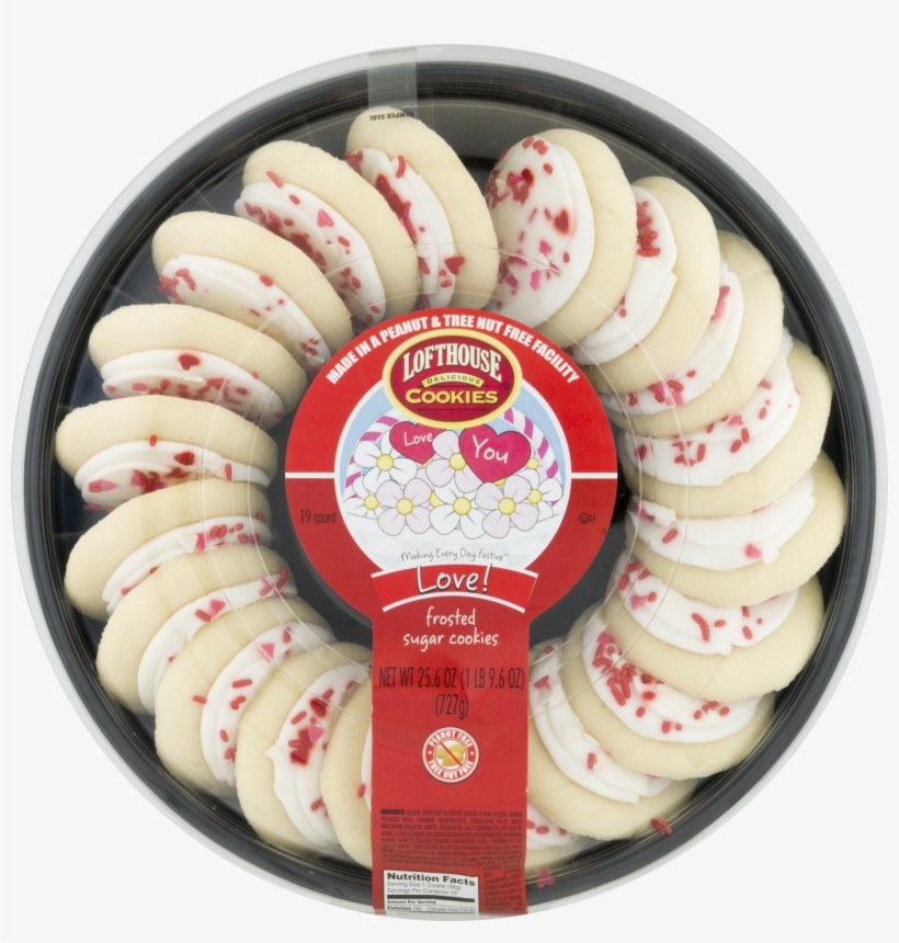 Frosted Sugar Cookies - Lofthouse Frosted Sugar Cookies Walmart - Free ...