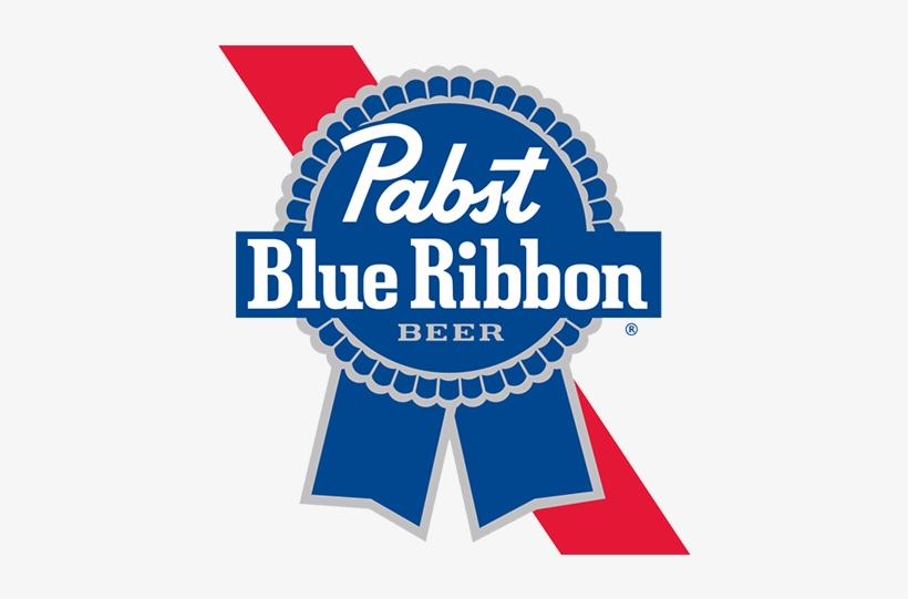 Pabst Blue Ribbon Light Logo - Free Transparent PNG Download - PNGkey