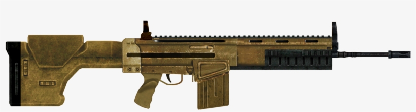 Scar H Gun Png - Free Transparent PNG Download - PNGkey