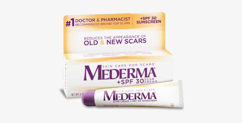 Shop Online - Mederma Scar Cream Plus - Free Transparent PNG Download ...