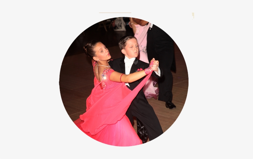 Hero Background Young Ballroom Dancers - Dancesport - Free Transparent ...