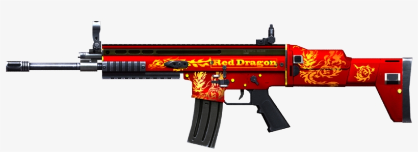 Crossfire Scar Light Red Dragon - Free Transparent PNG Download - PNGkey