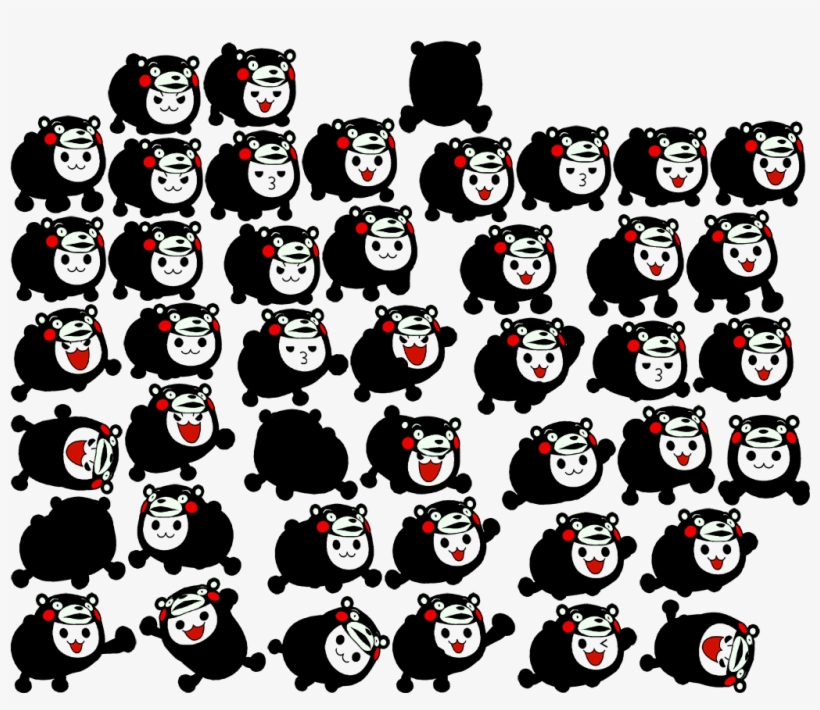 Kumamon - Kumamon Game - Free Transparent PNG Download - PNGkey