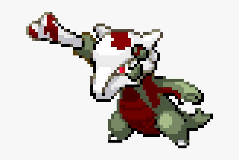 Pokemon Marowak Sprite