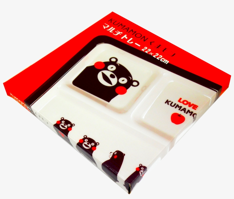 Kumamon Plate - Kumamon - Free Transparent PNG Download - PNGkey