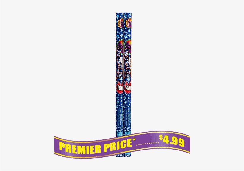 Phantom Red, White And Blue Candle - Phantom Fireworks Firecrackers ...