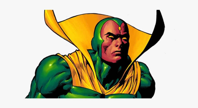 Marvel Vision Png Image With Transparent Background - Vision Actor ...