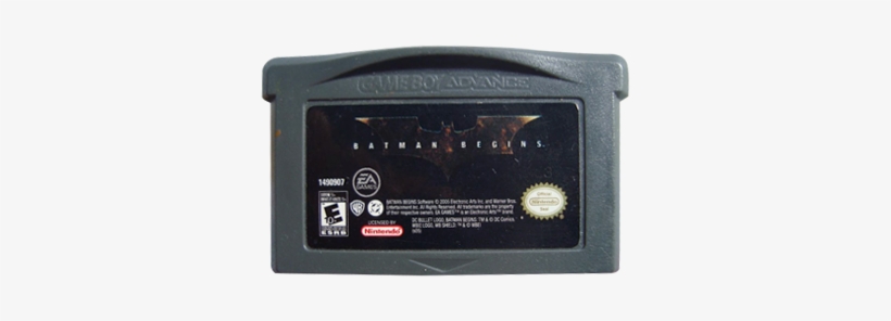 Batman Begins Gameboy Advanced Gba - Free Transparent PNG Download - PNGkey