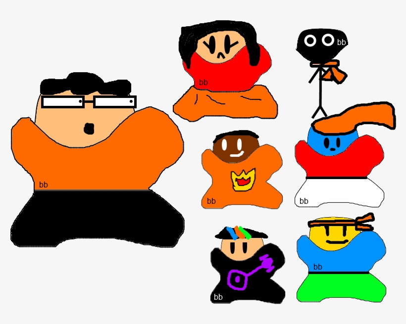 Bilbil And His Children - Cartoon - Free Transparent PNG Download - PNGkey