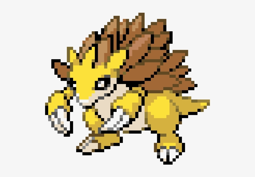 Sandslash - Sandslash Sprite Gif - Free Transparent PNG Download - PNGkey