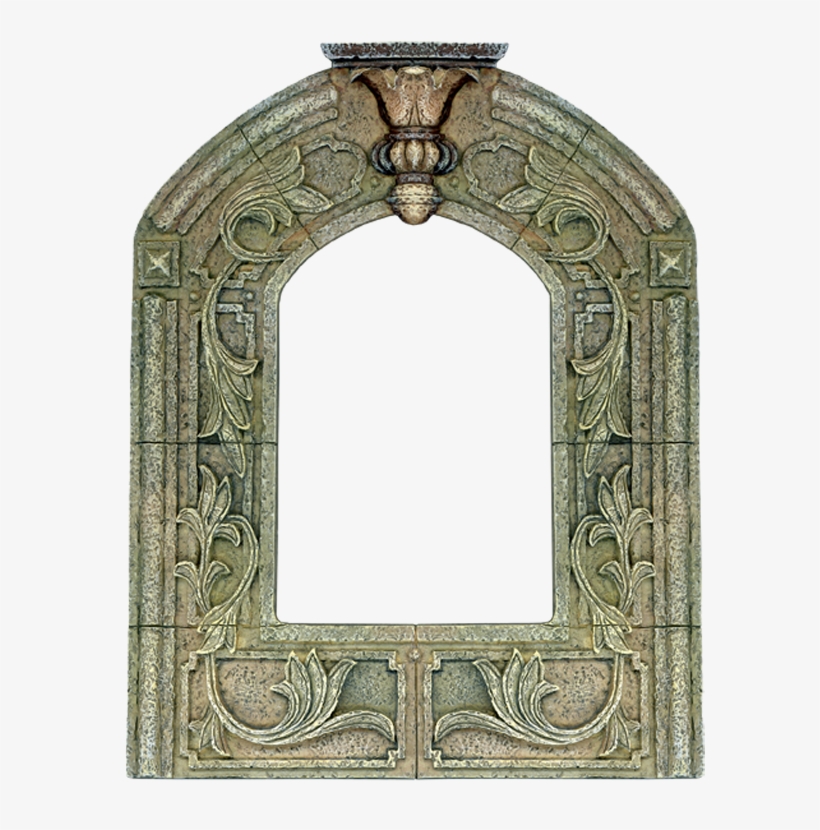 Fresco Frame From My Ekd "old World Charm" Digital - Shrine Frame - Free Transparent PNG ...