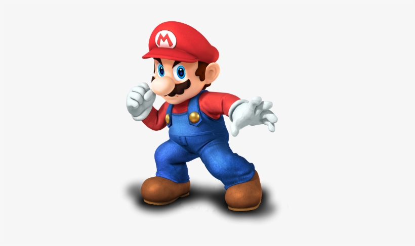 Mario Icon Ssb5 - Mario En Super Smash Bros - Free Transparent PNG ...