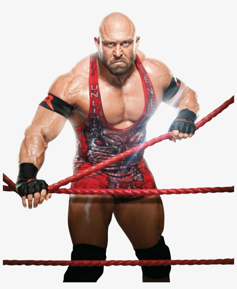 Ryback - Ryback Signed Wwf Wwe Champ Wrestling Auto Magazine - Free Transparent PNG Download ...