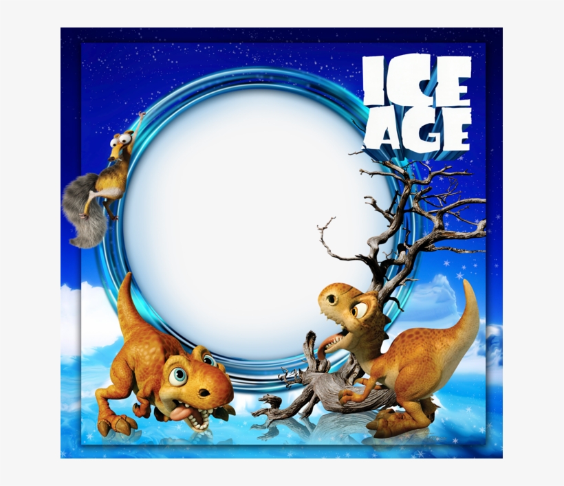 Ice Age Frame Png - Free Transparent PNG Download - PNGkey