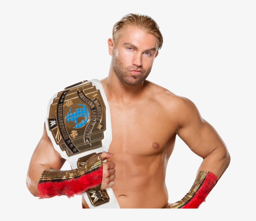 Pack Of Ic Champions - Tyler Breeze - Free Transparent PNG Download ...