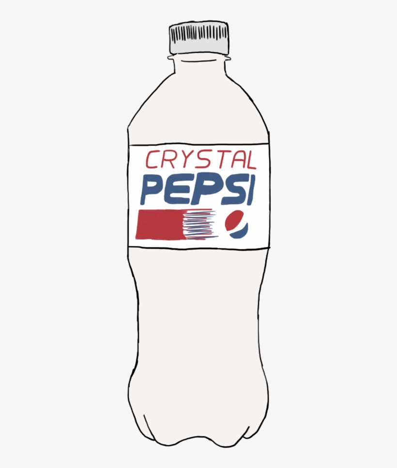 Crystal Pepsi Png - Free Transparent PNG Download - PNGkey