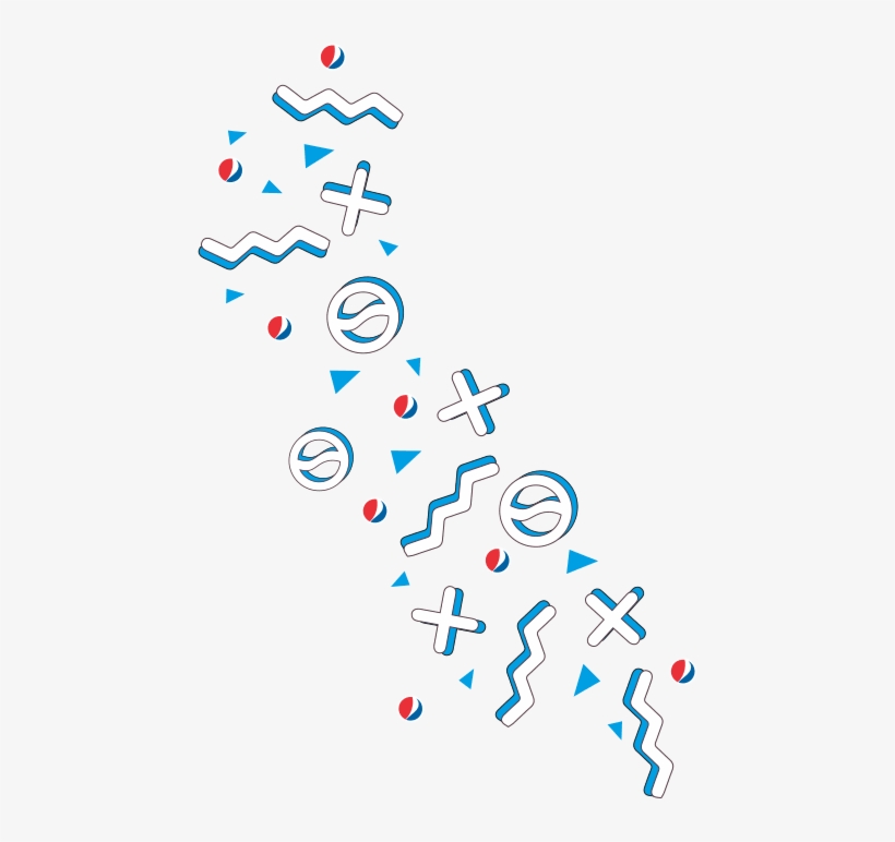 Crystal Pepsi® - Illustration - Free Transparent PNG Download - PNGkey